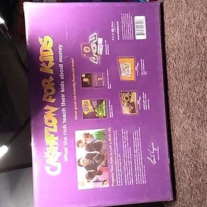 rich dad | Toys | Cashflow For Kids The Board Game | Poshmark